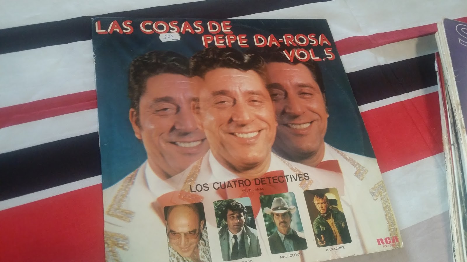 LOS MIL Y UN VINILOS: PEPE DA ROSA. LAS COSAS DE PEPE DA ROSA. VOLUMEN ...