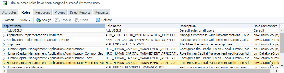 Oracle EBS, Fusion and OIC: Create User for Oracle cloud/Fusion