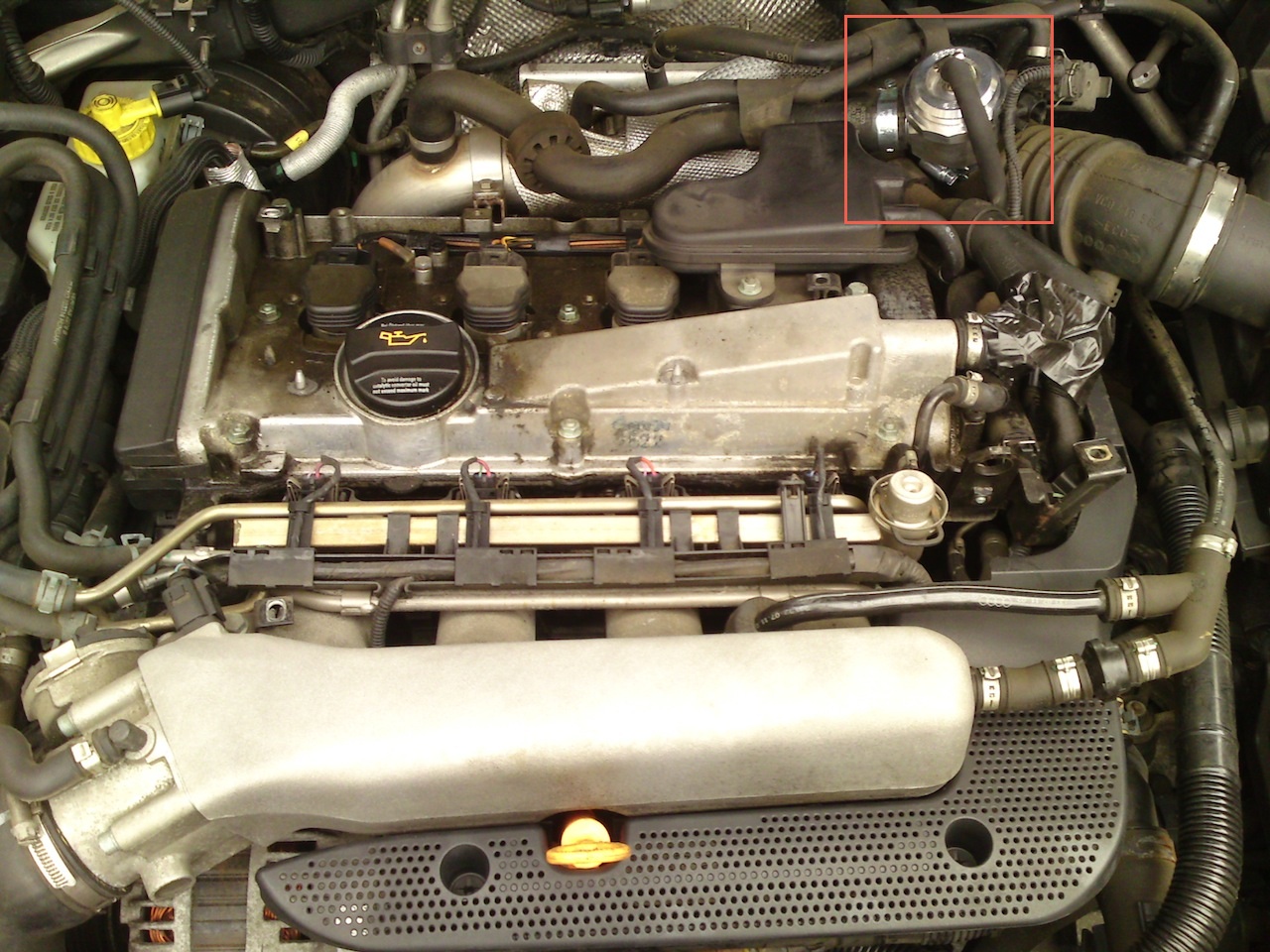 DubSteve's Brain Nuggets: Seat Leon Essential Modifications - Diverter ...