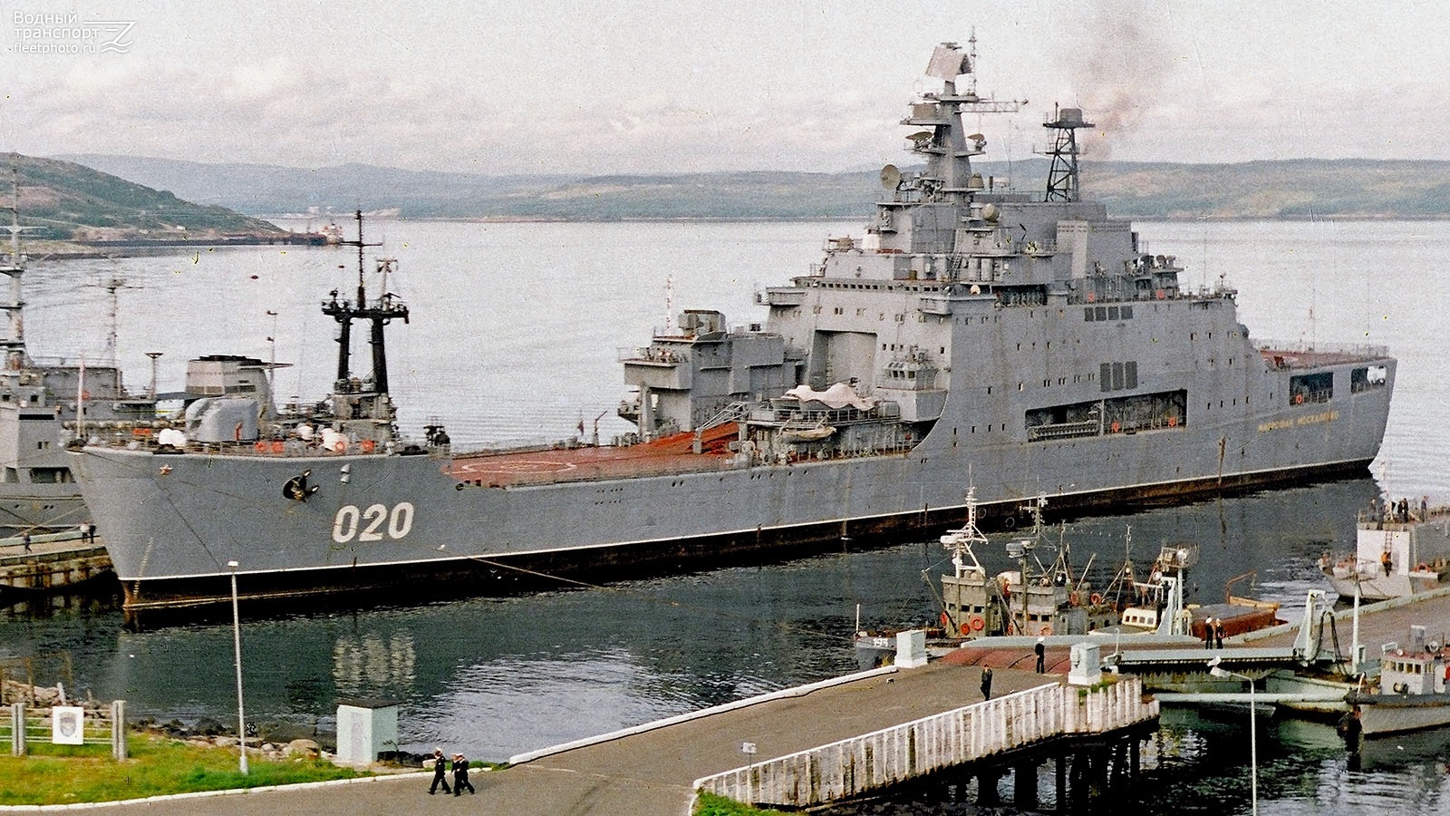Naval Analyses: WARSHIPS OF THE PAST: Ivan Rogov class large landing ...