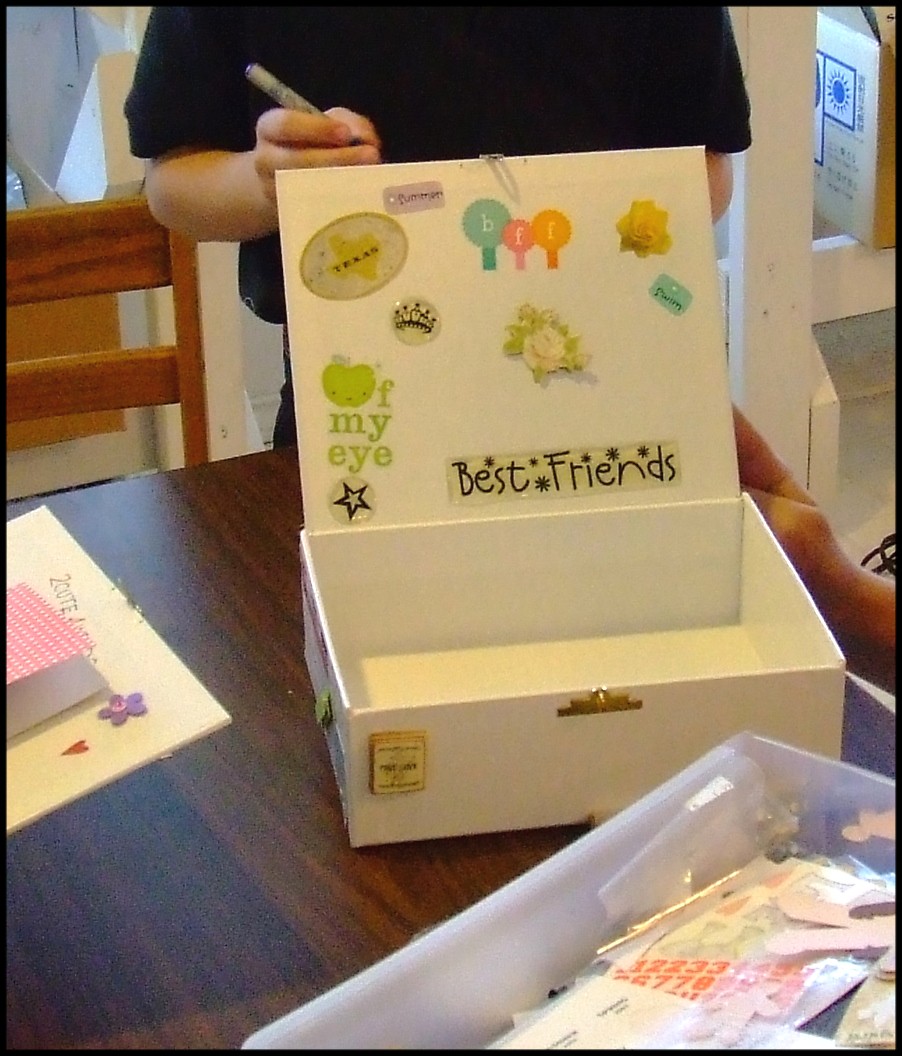 Scatter Sunshine: Activity Day: Dream Box