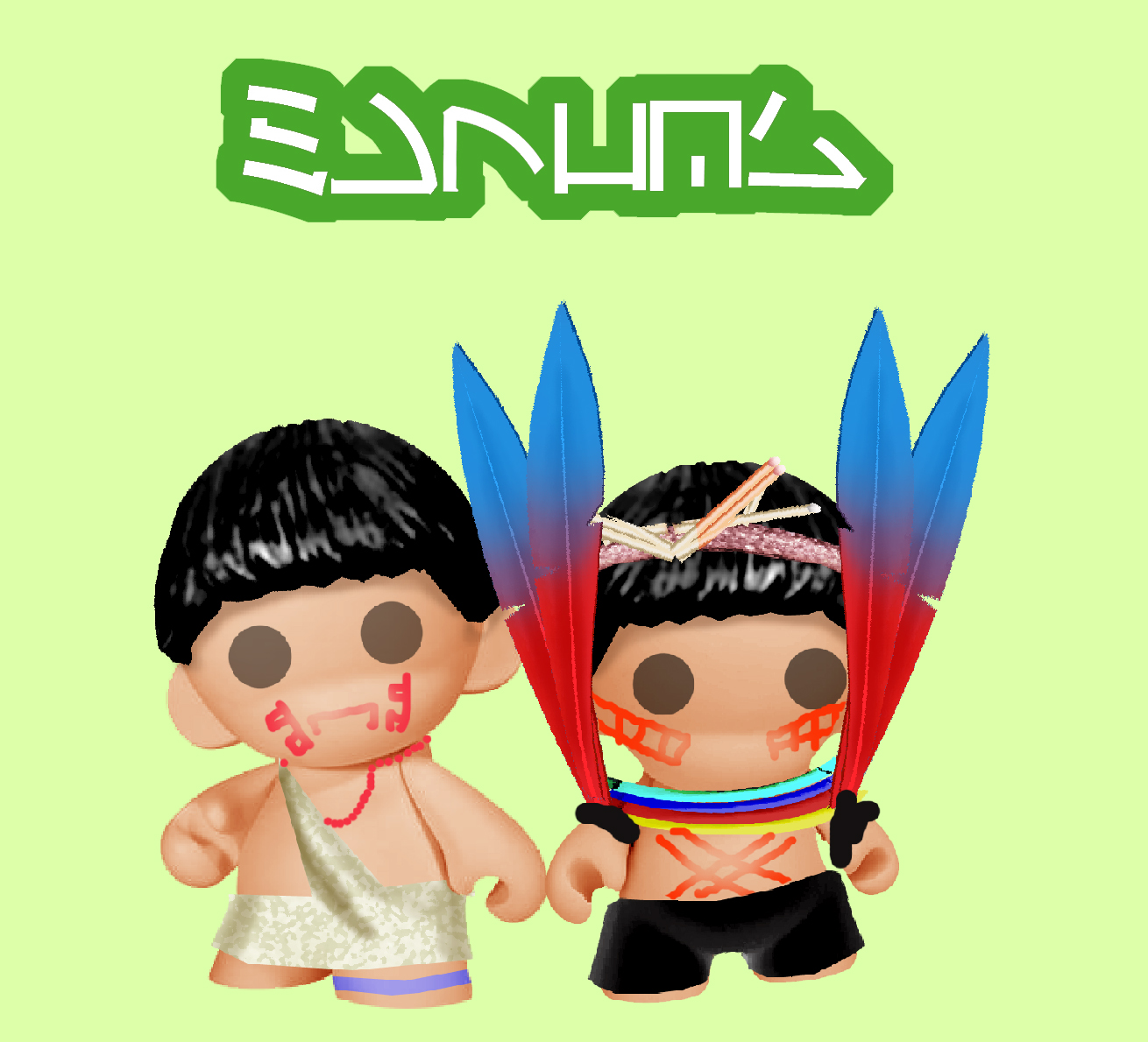 Povos Indígenas Brasileiros: Sanumá