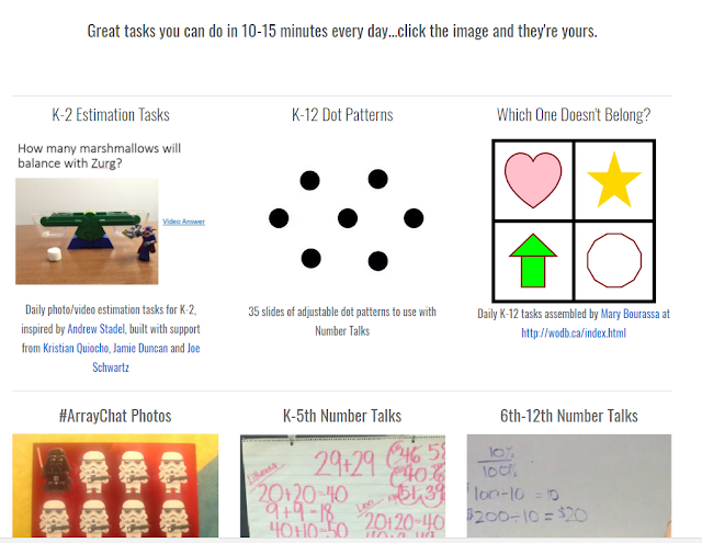 Numeracy Techniques, Strategies and Ideas: NEW - More Number Talk Ideas