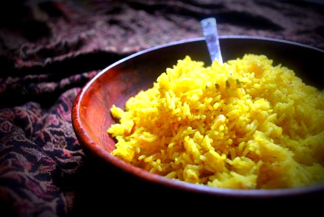 Malay Yellow Rice