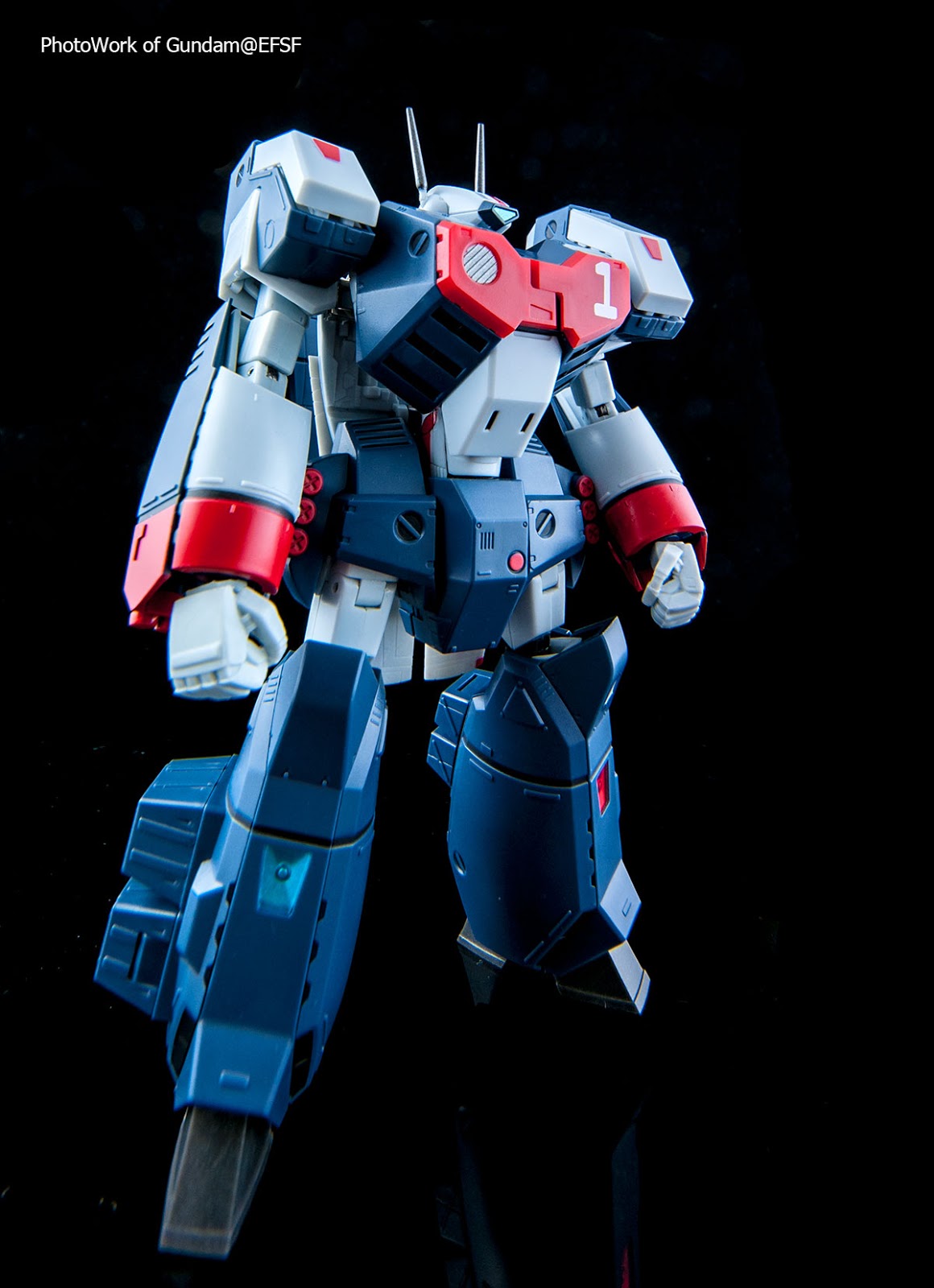 The WhiteBase of Gundam@EFSF: ARMORED VALKYRIE【 GerWALK mode!】[HI-METAL ...