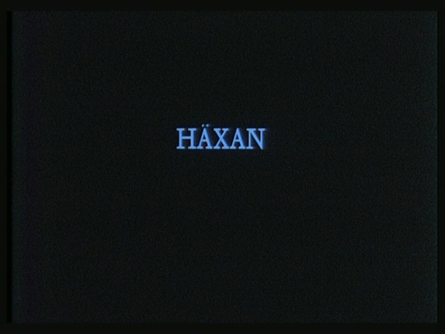Shameless Pile of Stuff: Movie Review: Häxan