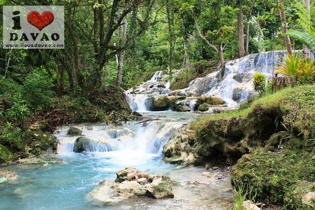 Discover Davao : Panas Waterfalls in New Corella - Escape Manila