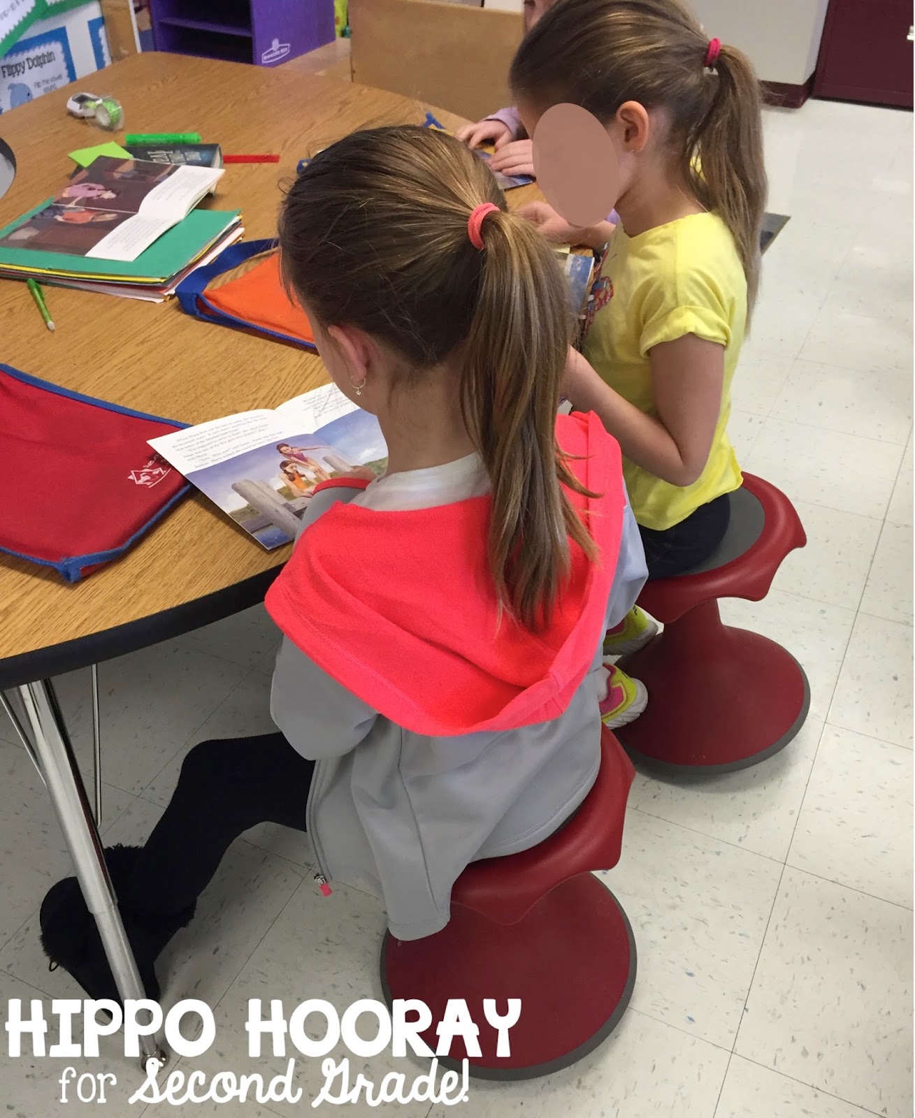 Teach the Reader. Not the Book. - Hippo Hooray for Second Grade!