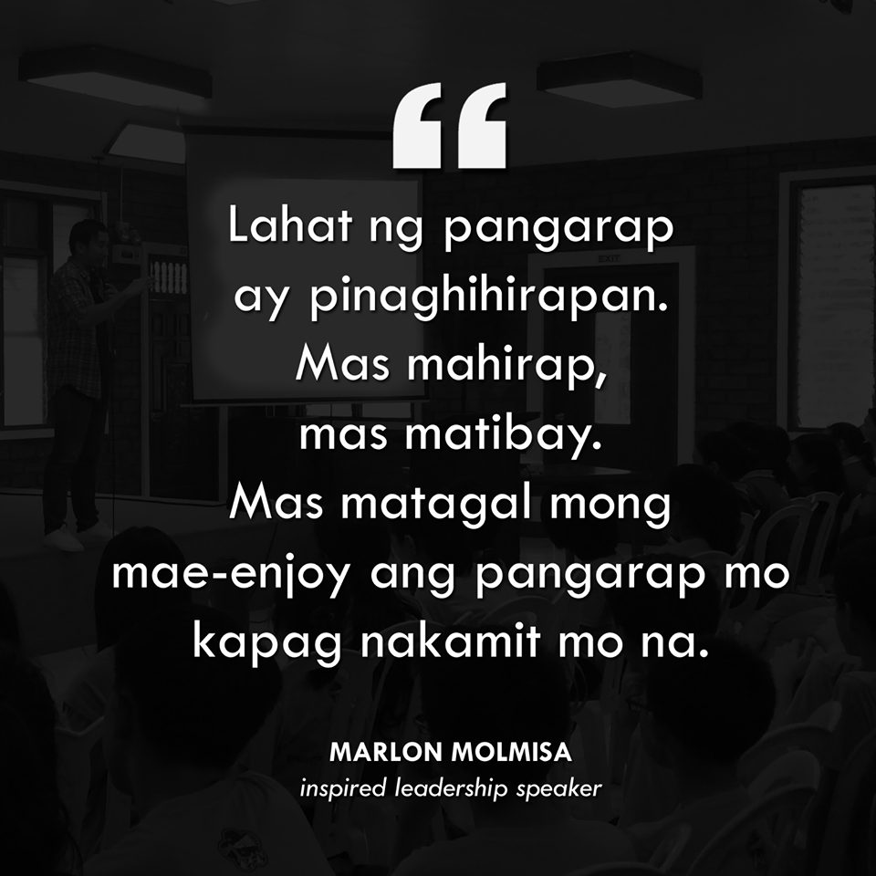 Consistency and Perseverance | Leadership Speaker Philippines