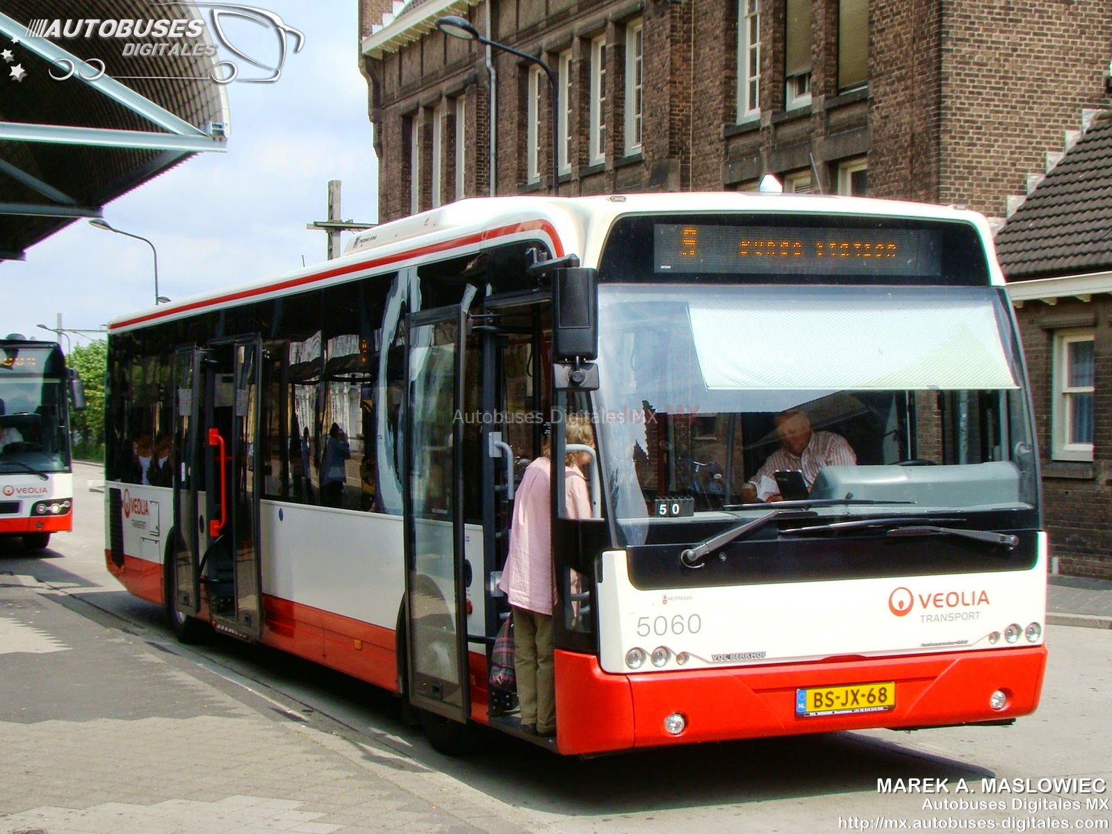 City Buses in Netherlands | Autobuses Urbanos en Holanda @ ADIX | Bus ...