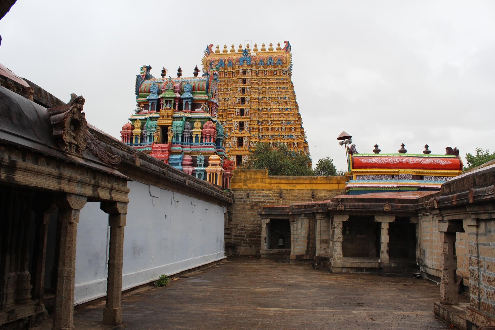 Tamilnadu Tourism: Sathya Vageeswarar Temple, Kalakkad, Thirunelveli