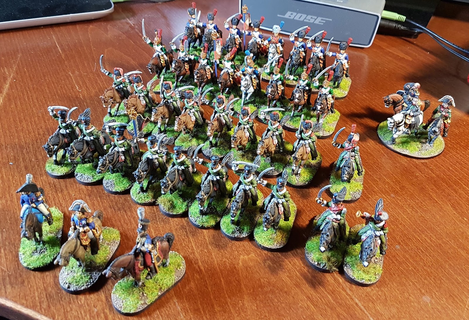 much ado about nothing: Sharp Practice: French force nearing completion