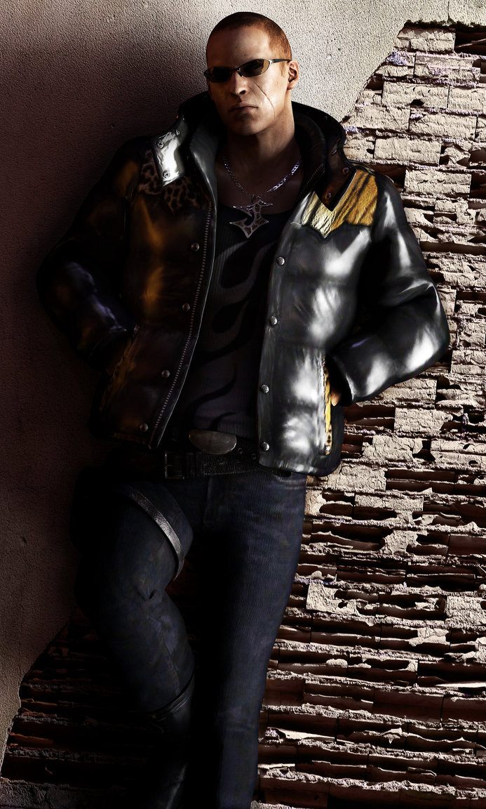 -You're my light,My tiny ball of light: Jake Muller & Sherry Birkin