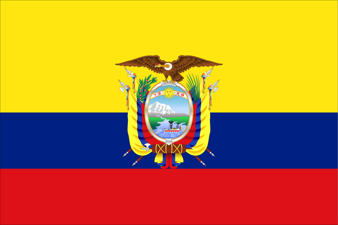 Dibujos - Fondos de escritorio - Imagenes: BANDERA DE ECUADOR