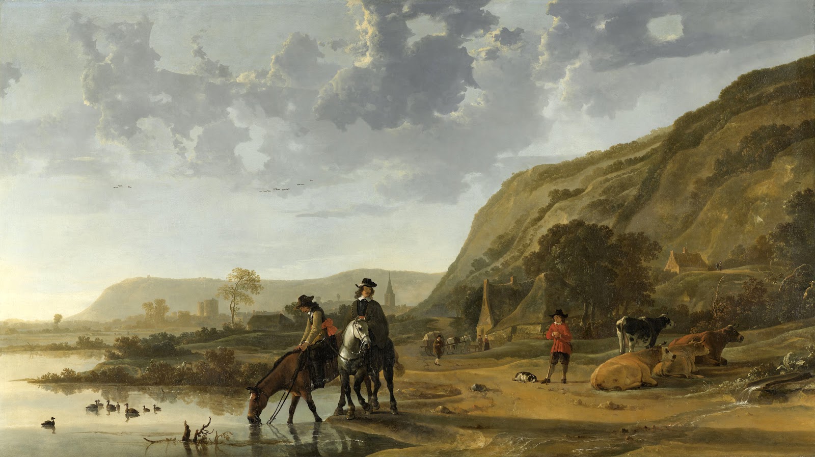 Aelbert Cuyp | Baroque Era painter | Tutt'Art@ | Pittura * Scultura ...