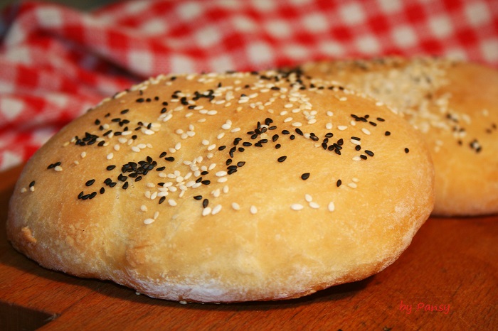 Pansy 's recipes - Retetele Panselutei: Lipie cu susan