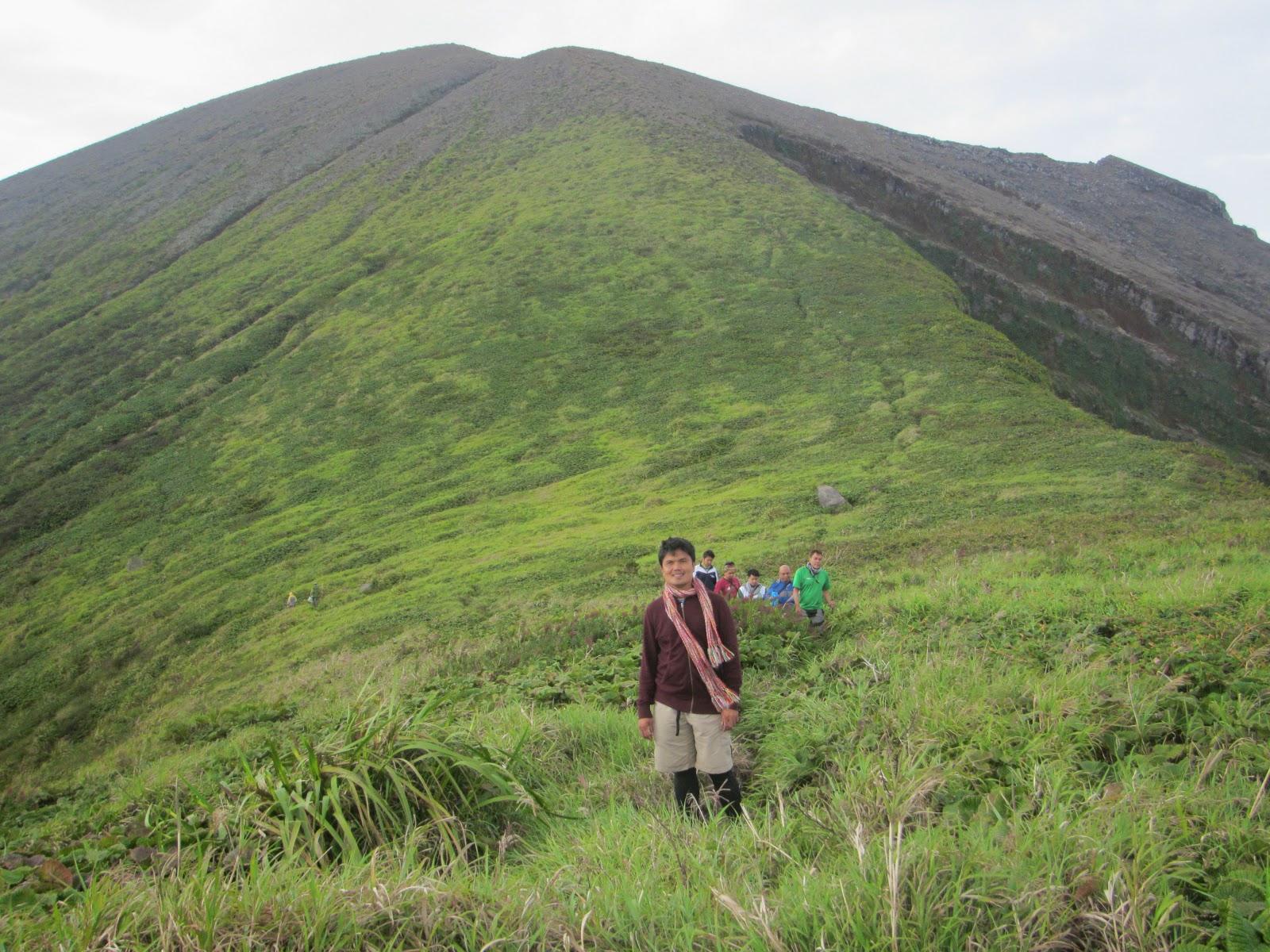 LEXICAL CROWN: MOUNT KANLAON CLIMB (GUINTUBDAN-GUINTUBDAN TRAIL)