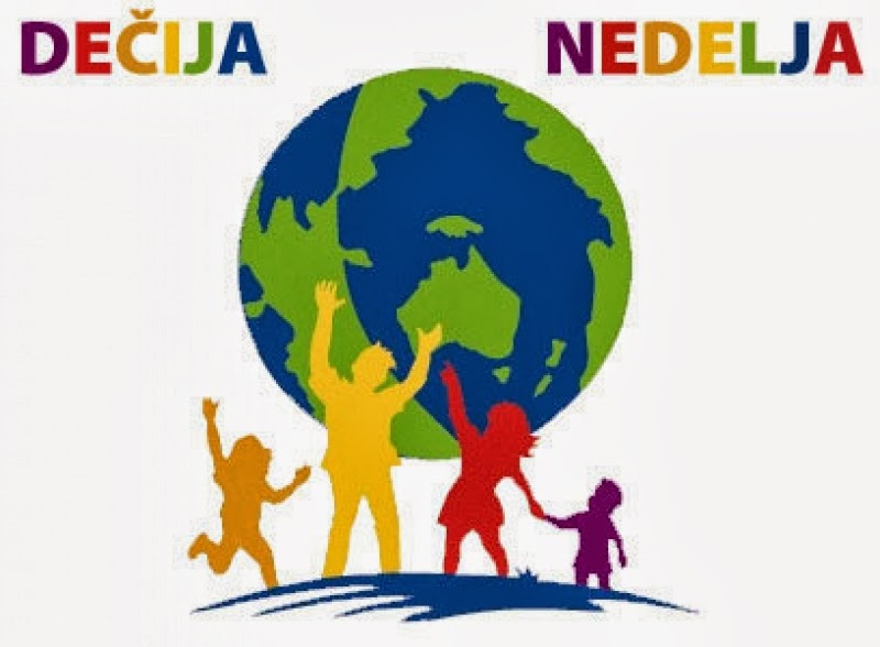 Tina thinks...: Dečija nedelja 2013. godine...