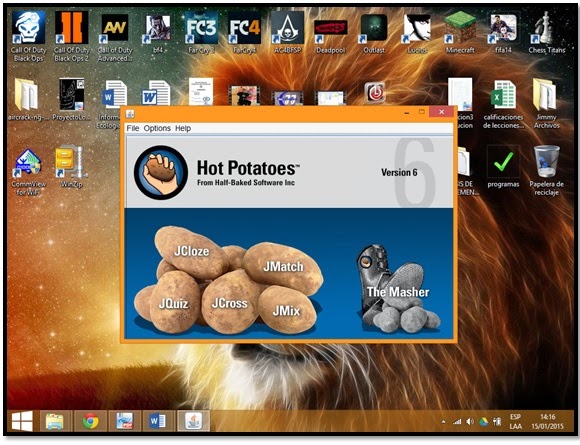 Hot potatoes: DESCARGA E INSTALACIÓN DE HOT POTATEOS