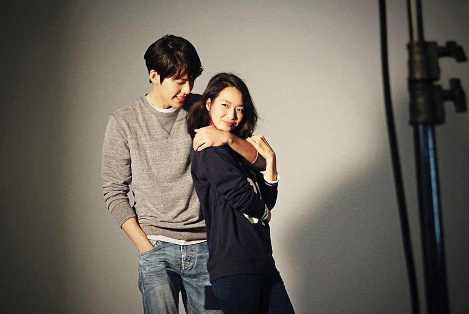 Kim Woo Bin and Shin Min Ah show their chemistry in behind-cuts for ...