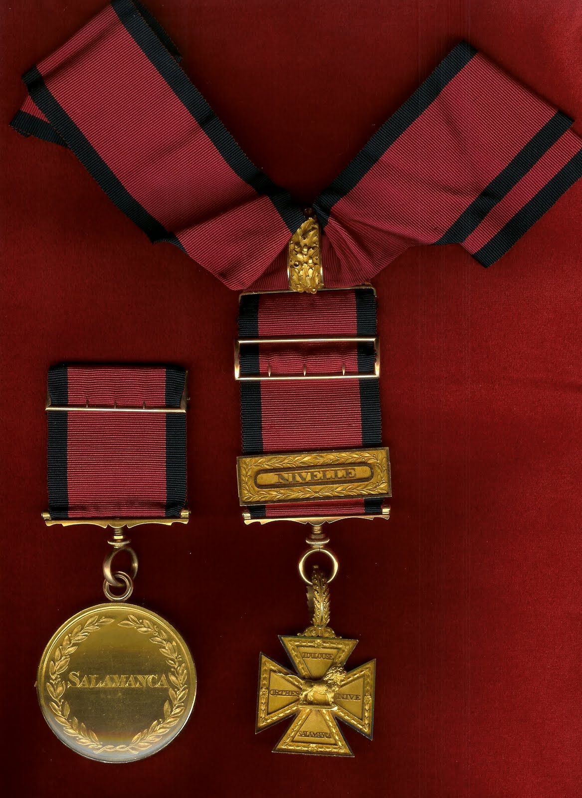 Lagos Militar: Army Gold Medal e Army Gold Cross (G.M.)