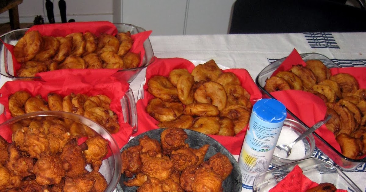 GUOD: oliebollen ouderwets zelfgemaakt!