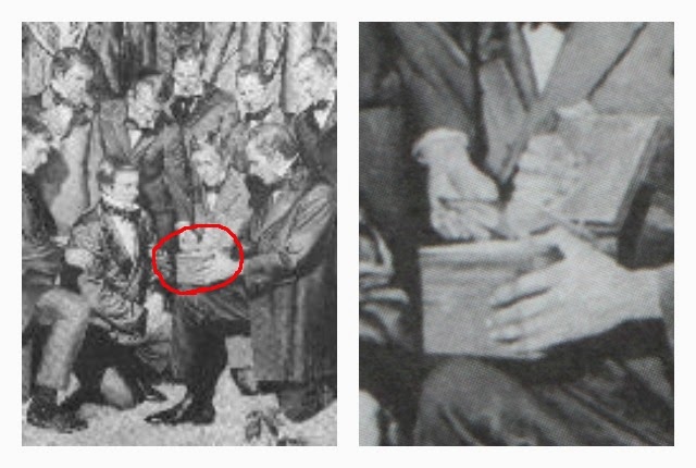 Five Images That Prove Time Travel ~ Paranormal Portal