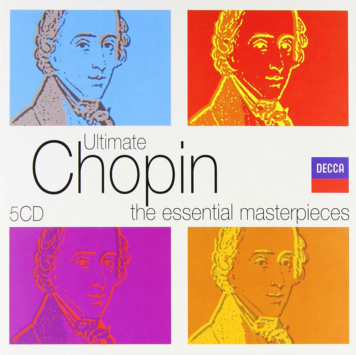 Música clásica: Chopin - Varios - Ultimate Chopin