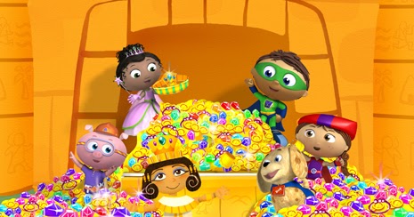 Inspired by Savannah: Tune in to PBS Kids on June 15th for "SUPER WHY ...