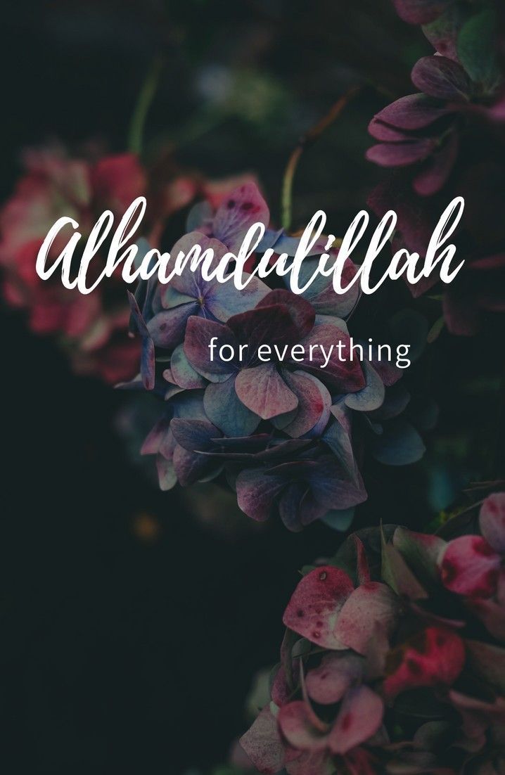 Alhamdulillah | Life Is Beautiful