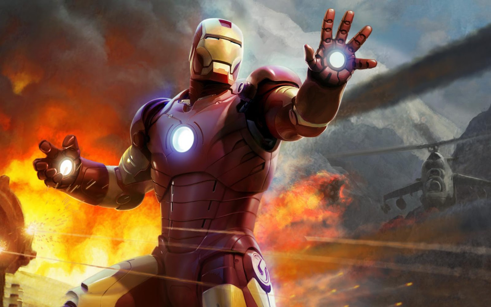 SNEAK PEEK : Behind-The-Scenes Footage From "Iron Man 3"