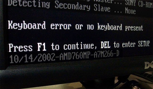 Belajar-Komputer: Keyboard Tidak Dikenali Oleh Komputer Cara Mengatasinya