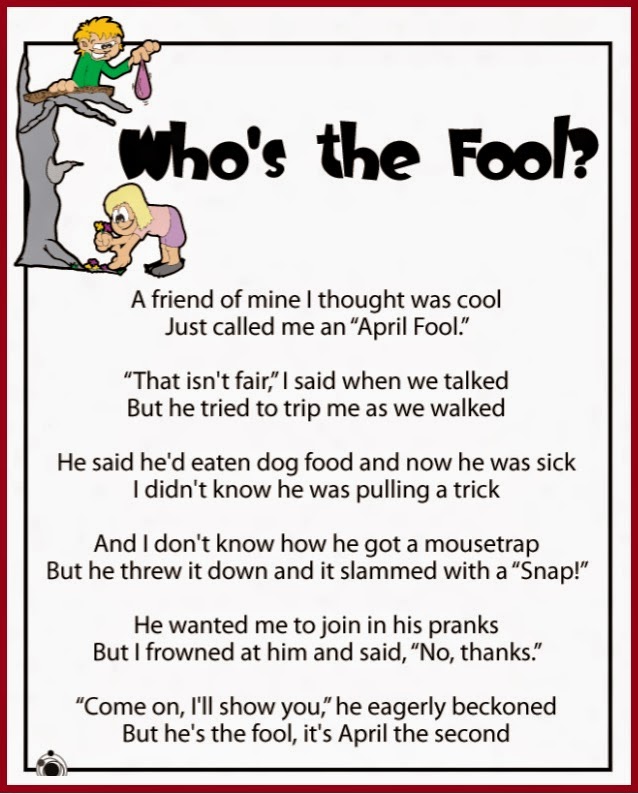 Festival & Events Website : April Fools Day Funny Poems In Hindi ...
