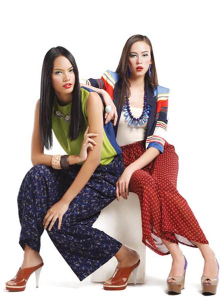 TREN GAYA REMAJA TERBARU: busana dengan motif unik