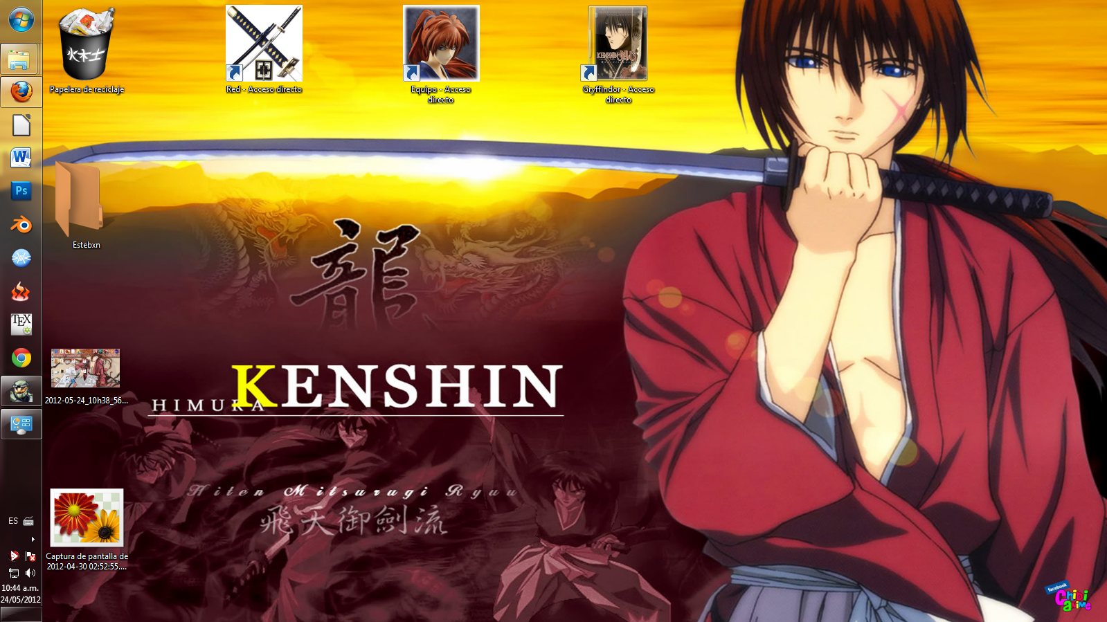 Tema Anime Kenshin Para Windows 7 ~ Temas Para Windows 7