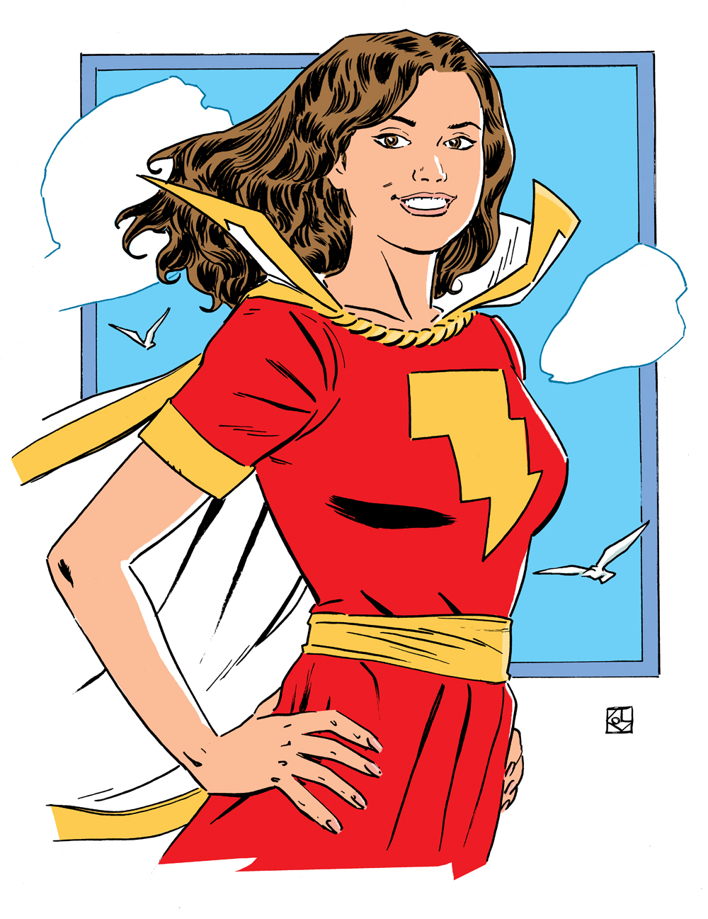 Mary Marvel