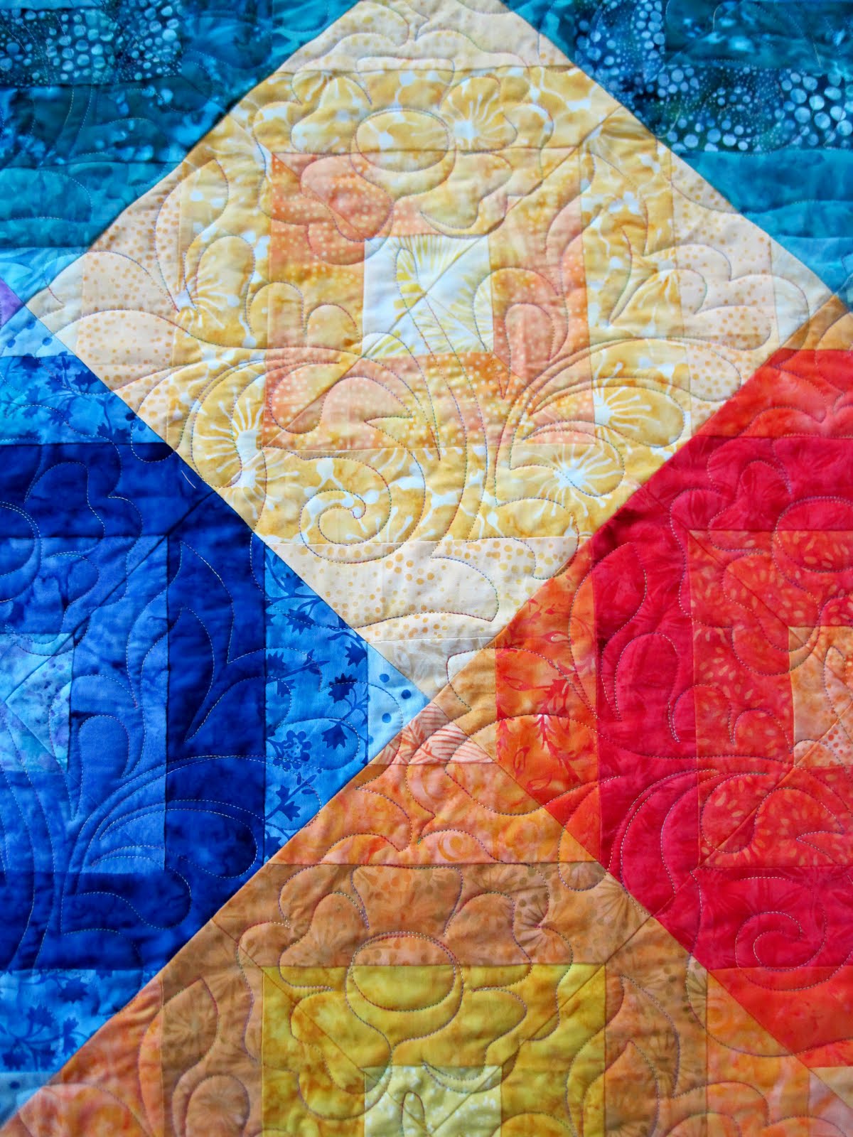 Finely Finished Quilts: Liz's Quilts