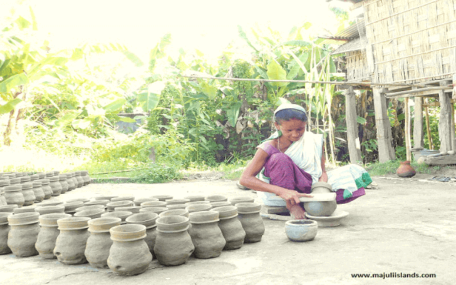 Village Pottery Industry- The Rich Heritage Of Majuli Island - Majuli ...
