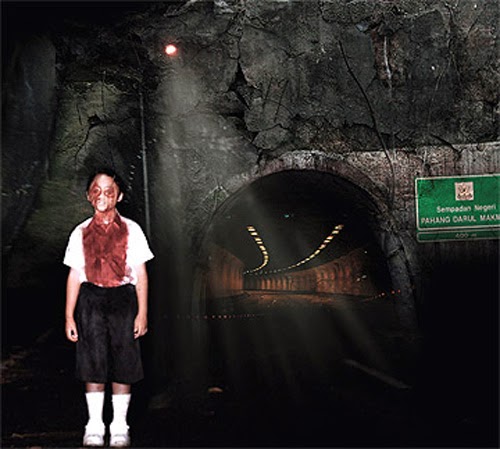 kencing Luu: SERAM!!! Kisah BENAR Misteri Jalan Karak!