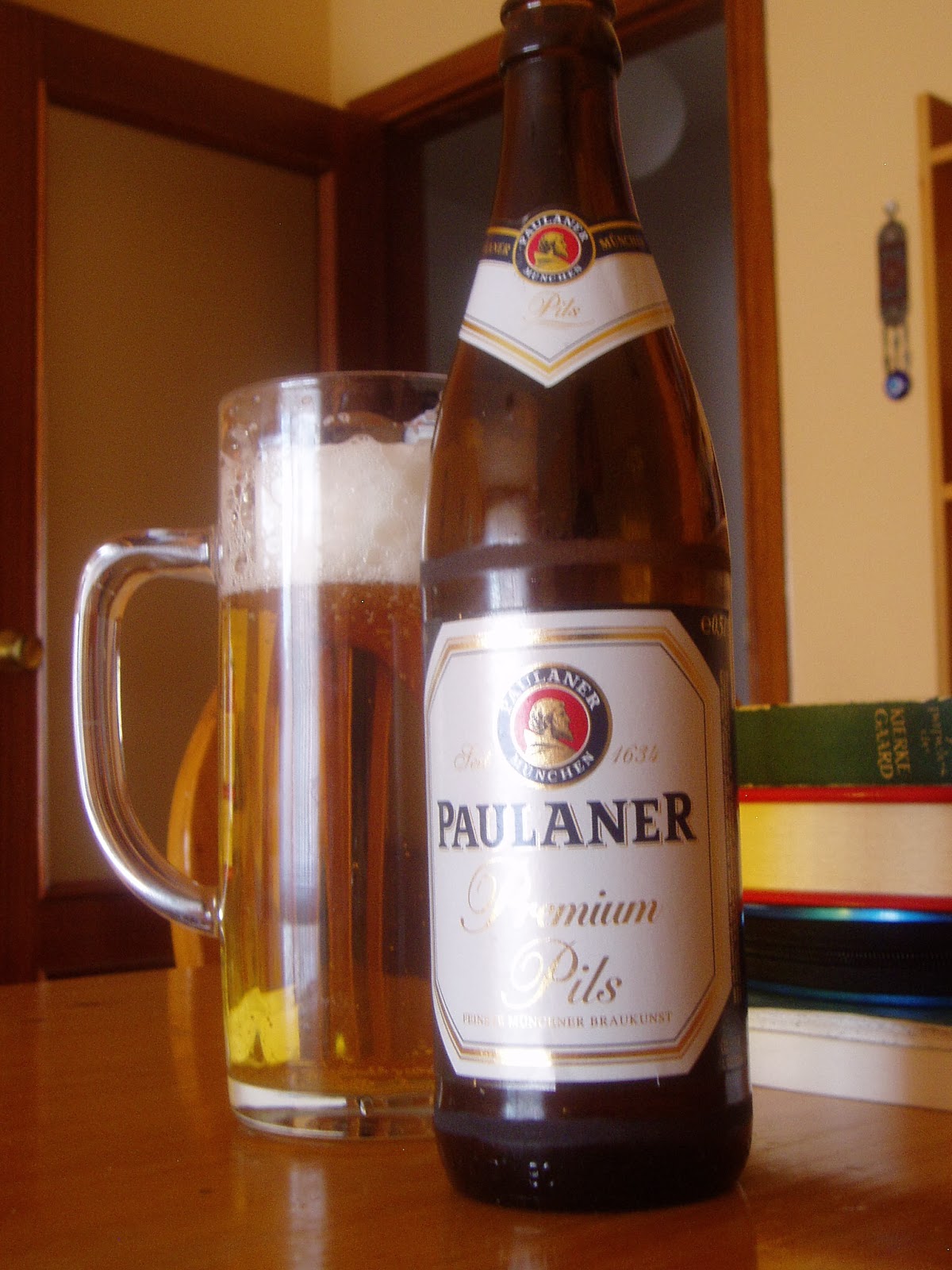 Hipos Urinatum, blog de cervezas: Paulaner Premium Pils