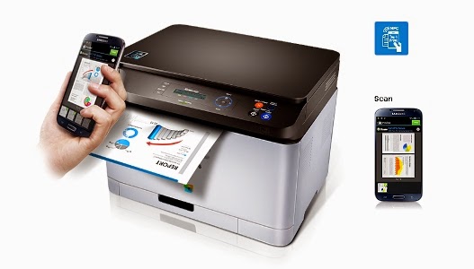 Introducing Samsung Xpress C460W Laser multi-function Printers
