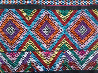 Tiga Amal KTDTHB'14: Jenis-jenis Kain Tenunan