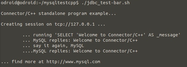 Cool-Emerald: Using MySQL Database with C++ on Various Platforms ...