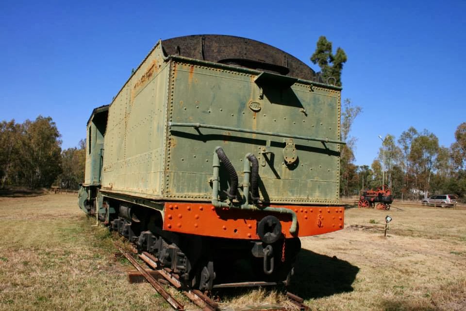 old STEAM LOCOMOTIVES in South Africa: Rayton, Getaway Farm (Van der ...