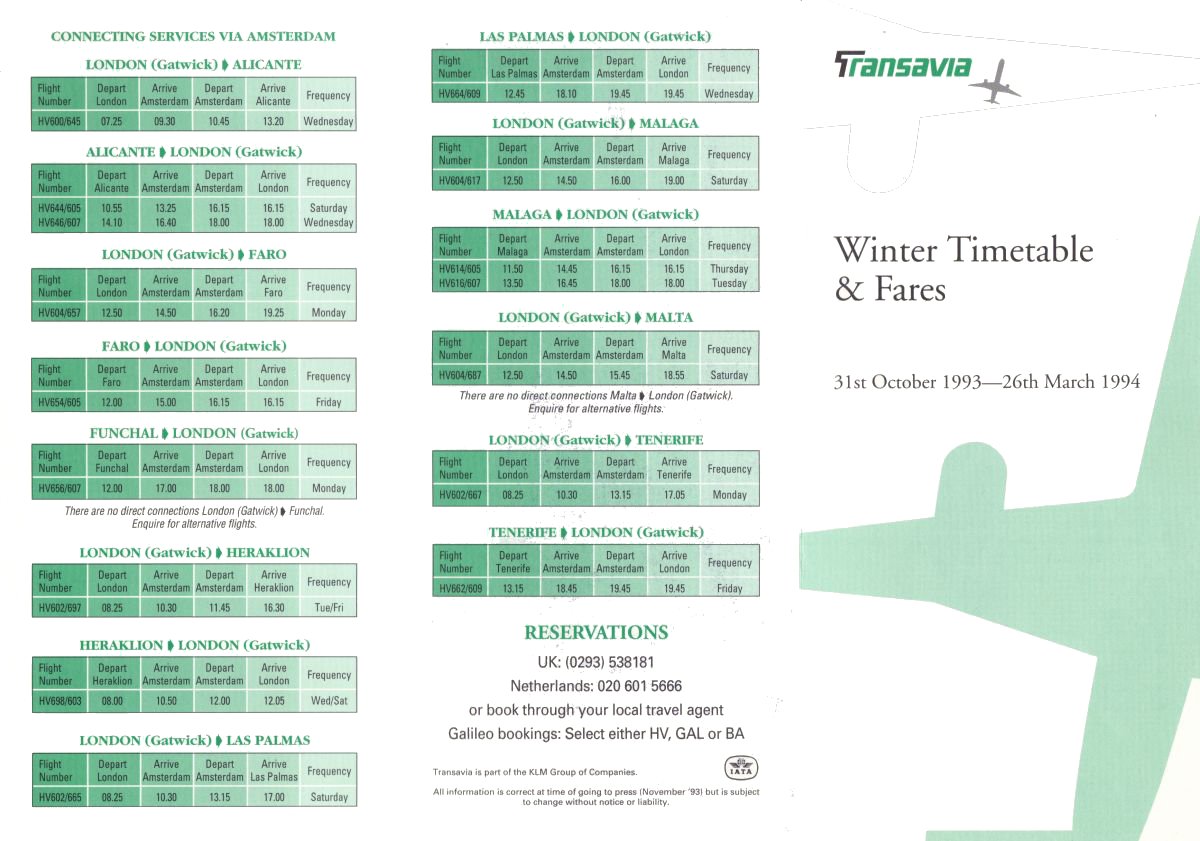 Airline memorabilia: marzo 2012