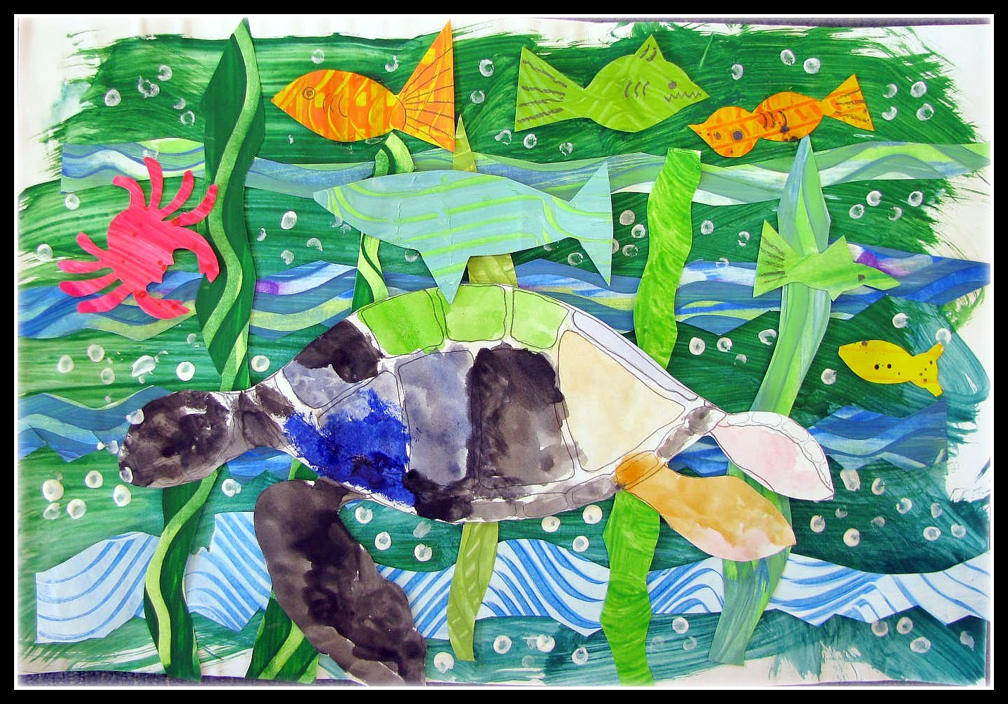 PLATEAU ART STUDIO: Turtles Under the Sea