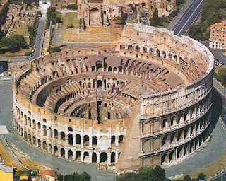 GLOBE IN THE BLOG: The Coliseum, Rome, Italy