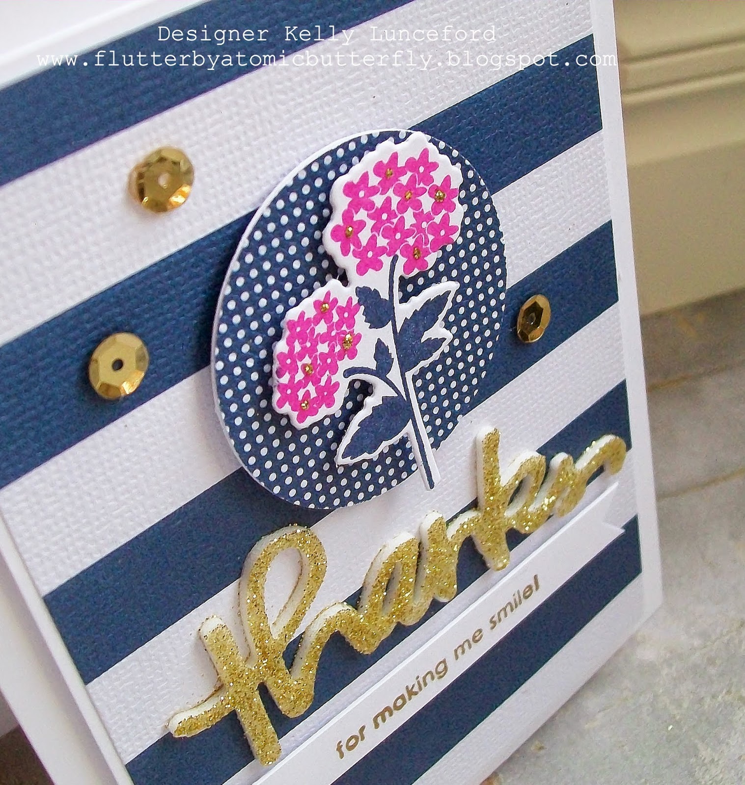 {Flutter} by Atomicbutterfly: {Thanks} for making me smile!