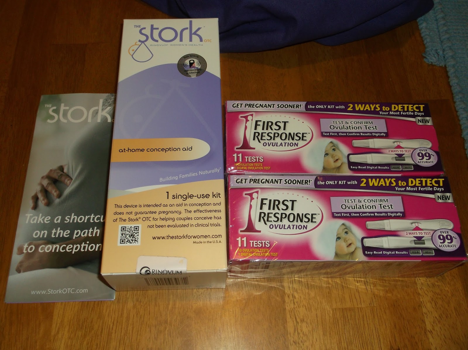 Missy's Product Reviews : The Stork OTC