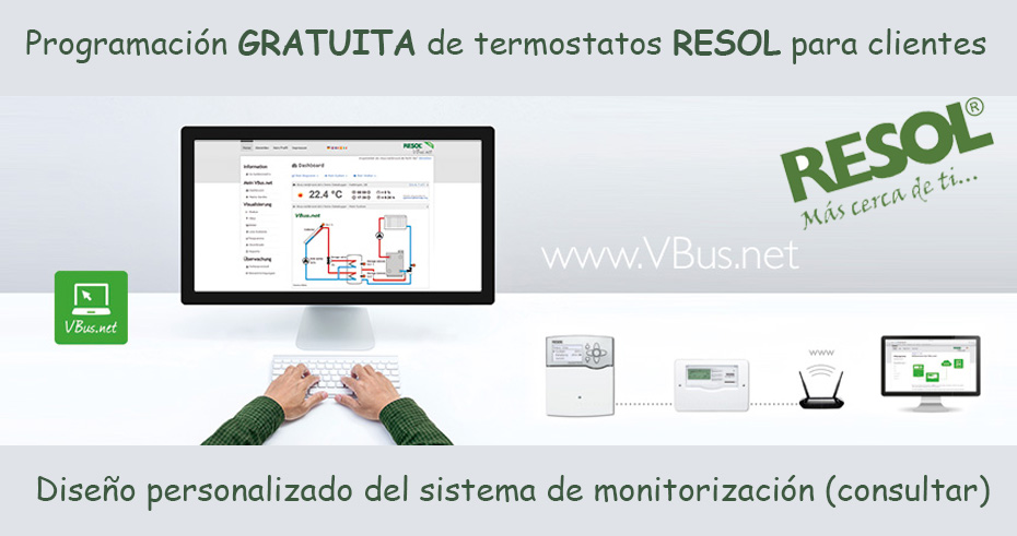 Termostatos Resol centralitas Resol